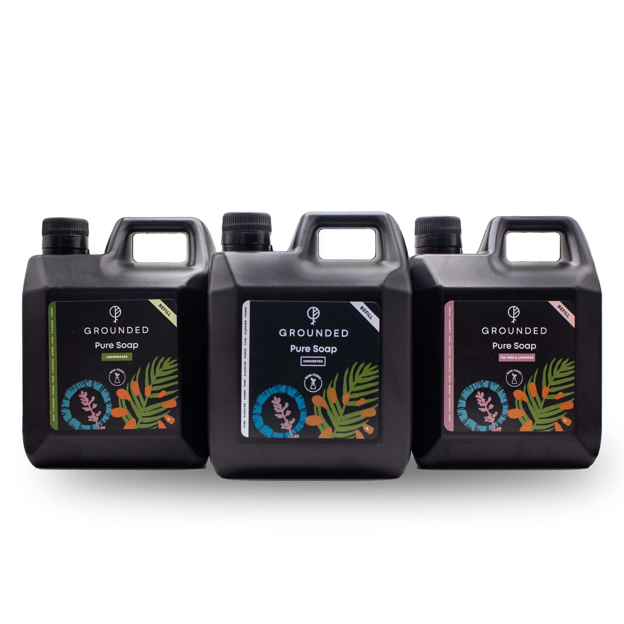 Pure Soap (Kenyan Castile Soap) | Grounded