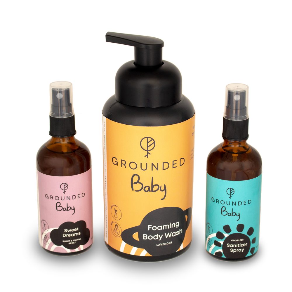 Natural Cleaning Products | Grounded Pure Cleaning Power