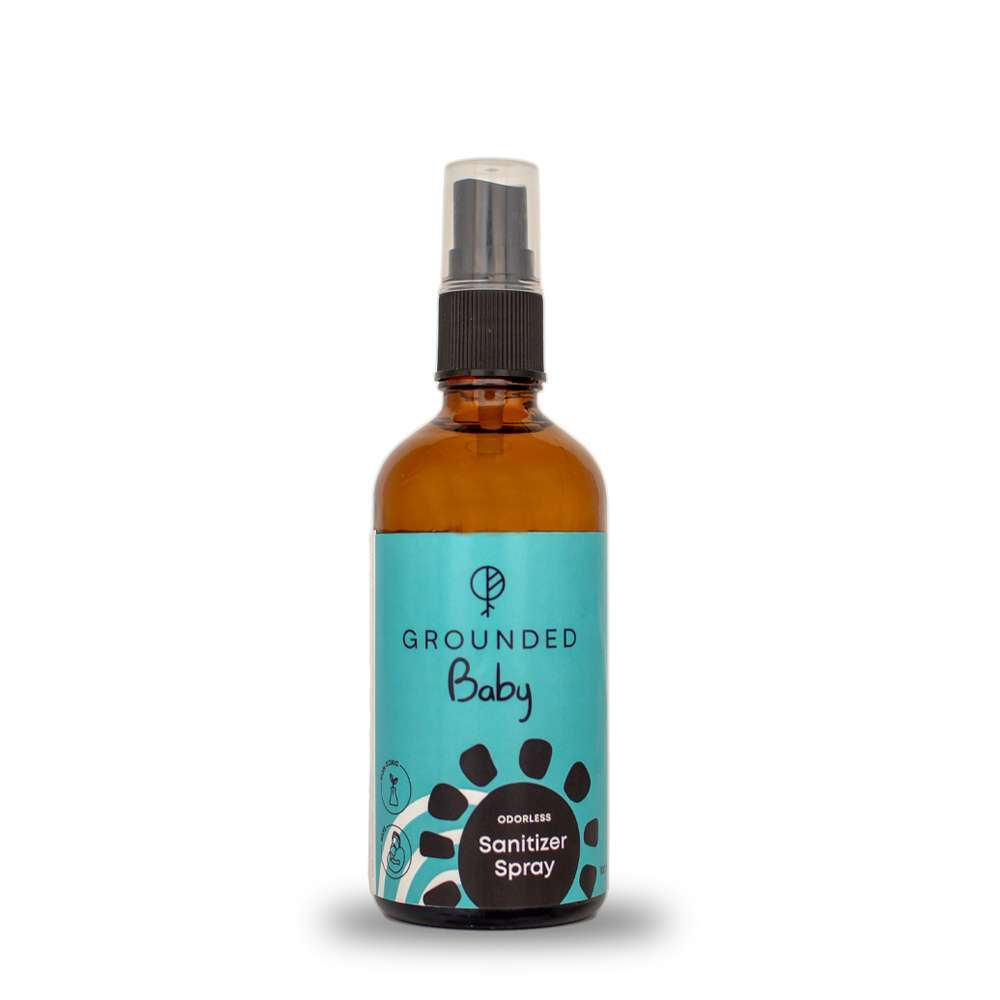 Baby Sanitizer Spray | Grounded