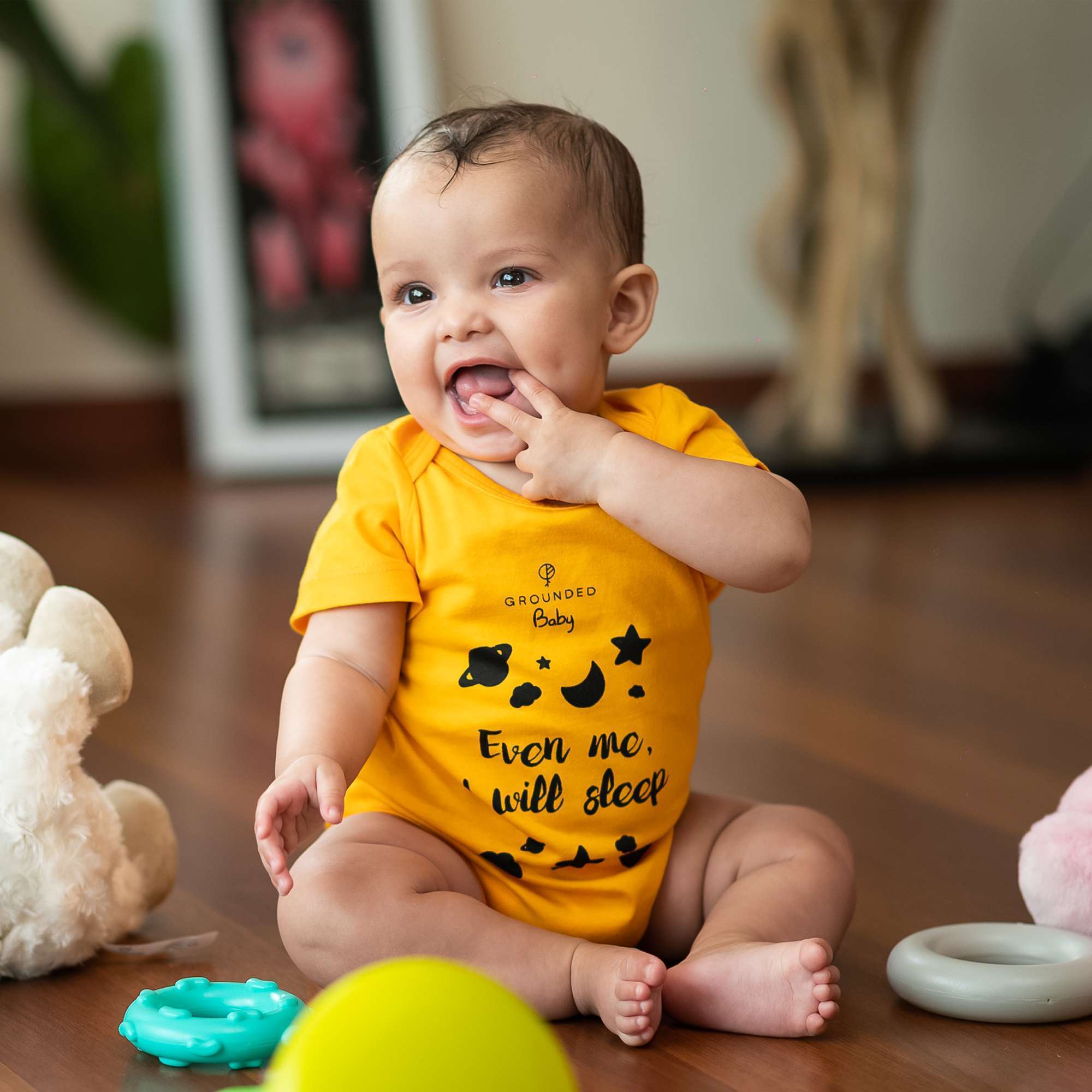 Grounded Baby Onesie | Grounded