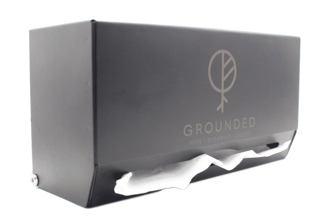 Premium Paper Towel Dispenser | Grounded Premium Paper Towel Dispenser | Grounded