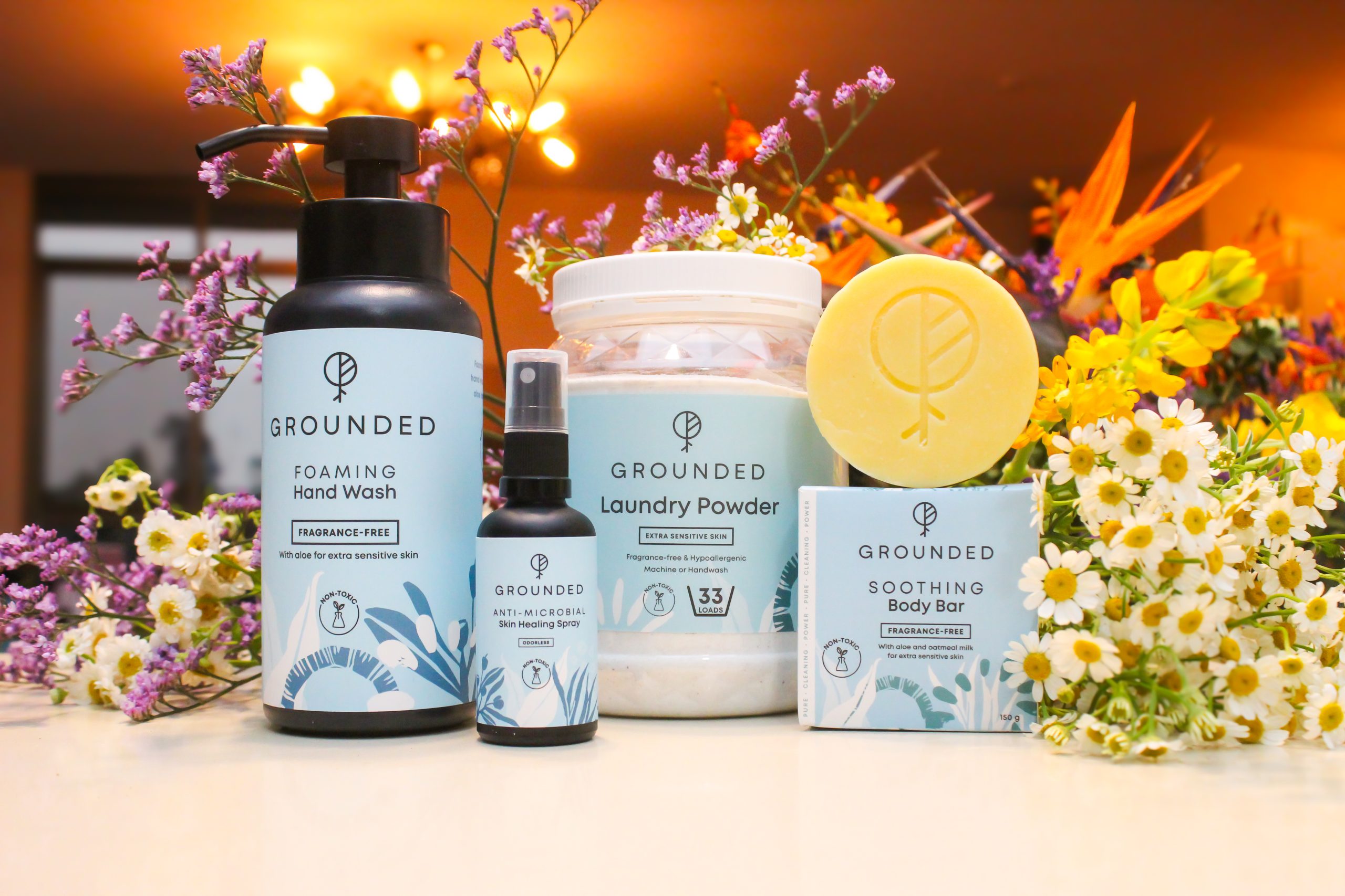 Natural Cleaning Products | Grounded Pure Cleaning Power