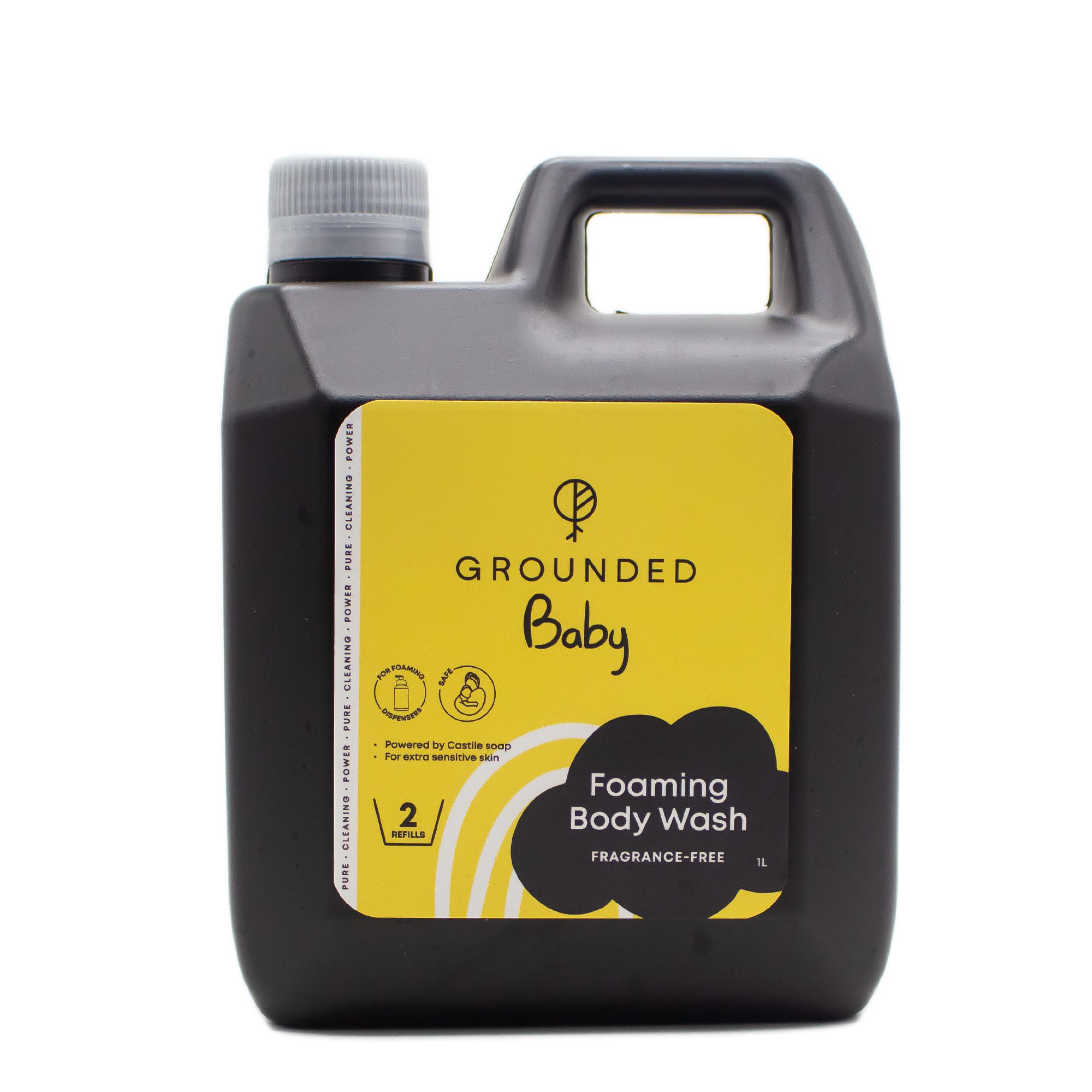 Baby Foaming Body Wash