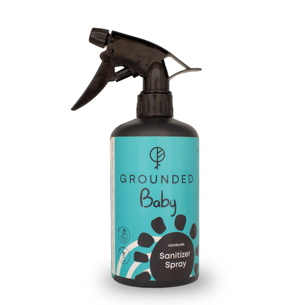Baby Sanitizer Spray | Grounded
