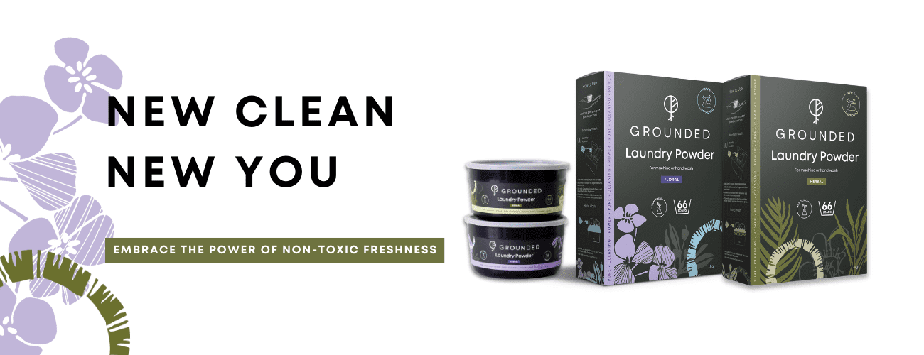 Natural Cleaning Products | Pure Cleaning Power | Grounded