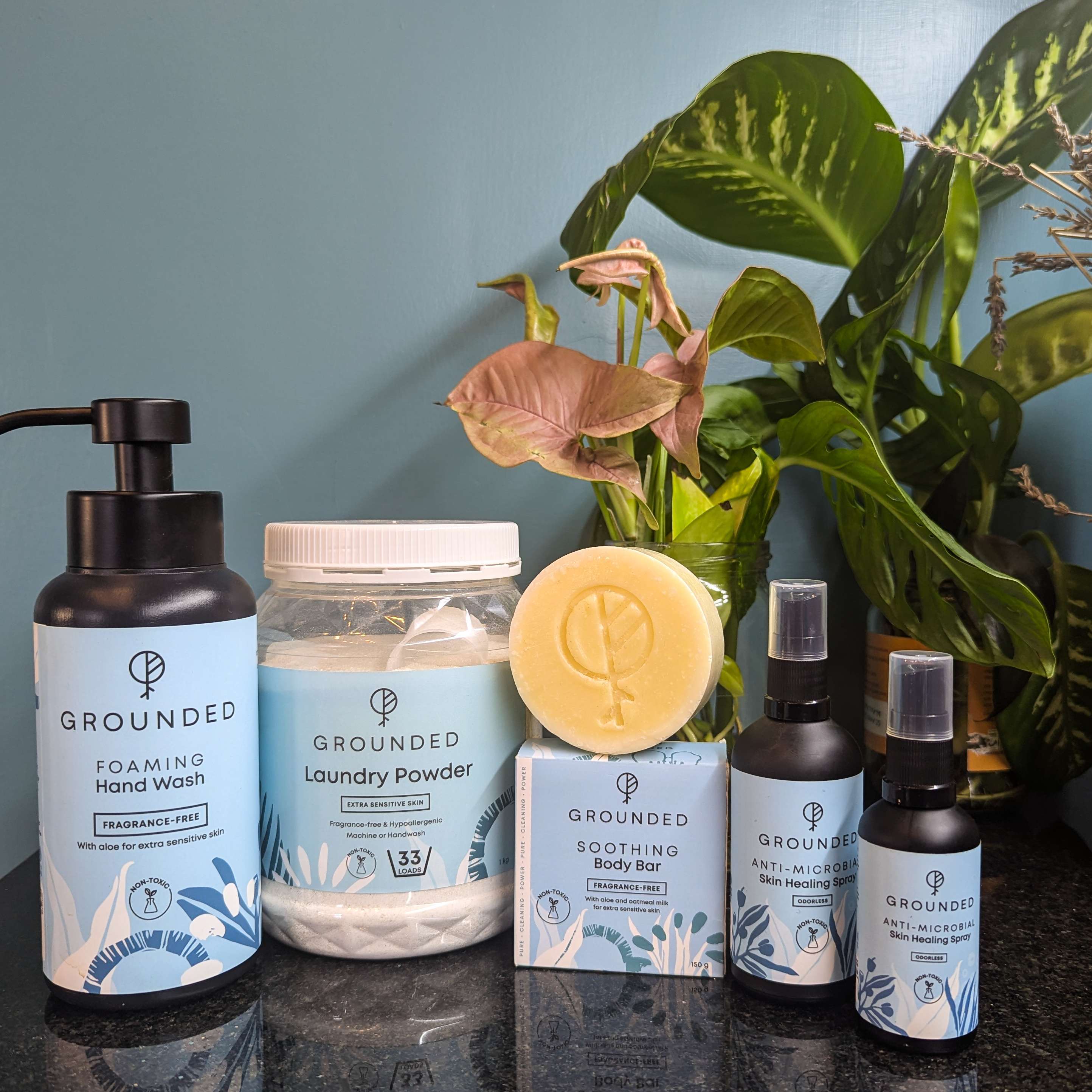 Natural Cleaning Products | Grounded Pure Cleaning Power