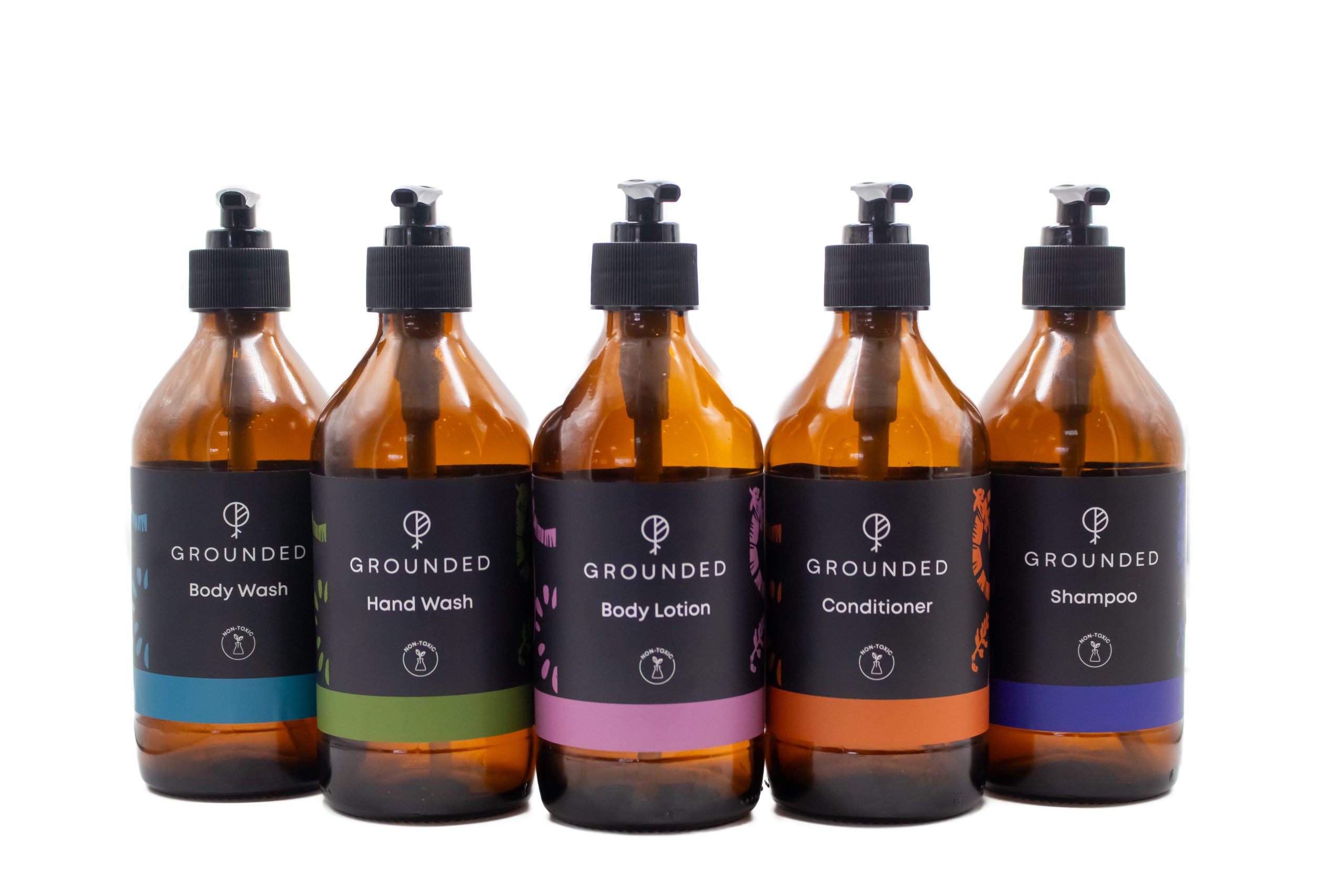 Natural Cleaning Products | Grounded Pure Cleaning Power